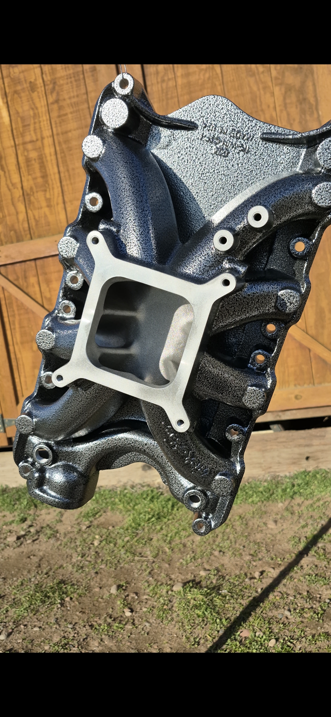 Intake coated with Pvs-3083 | Prismatic Powders