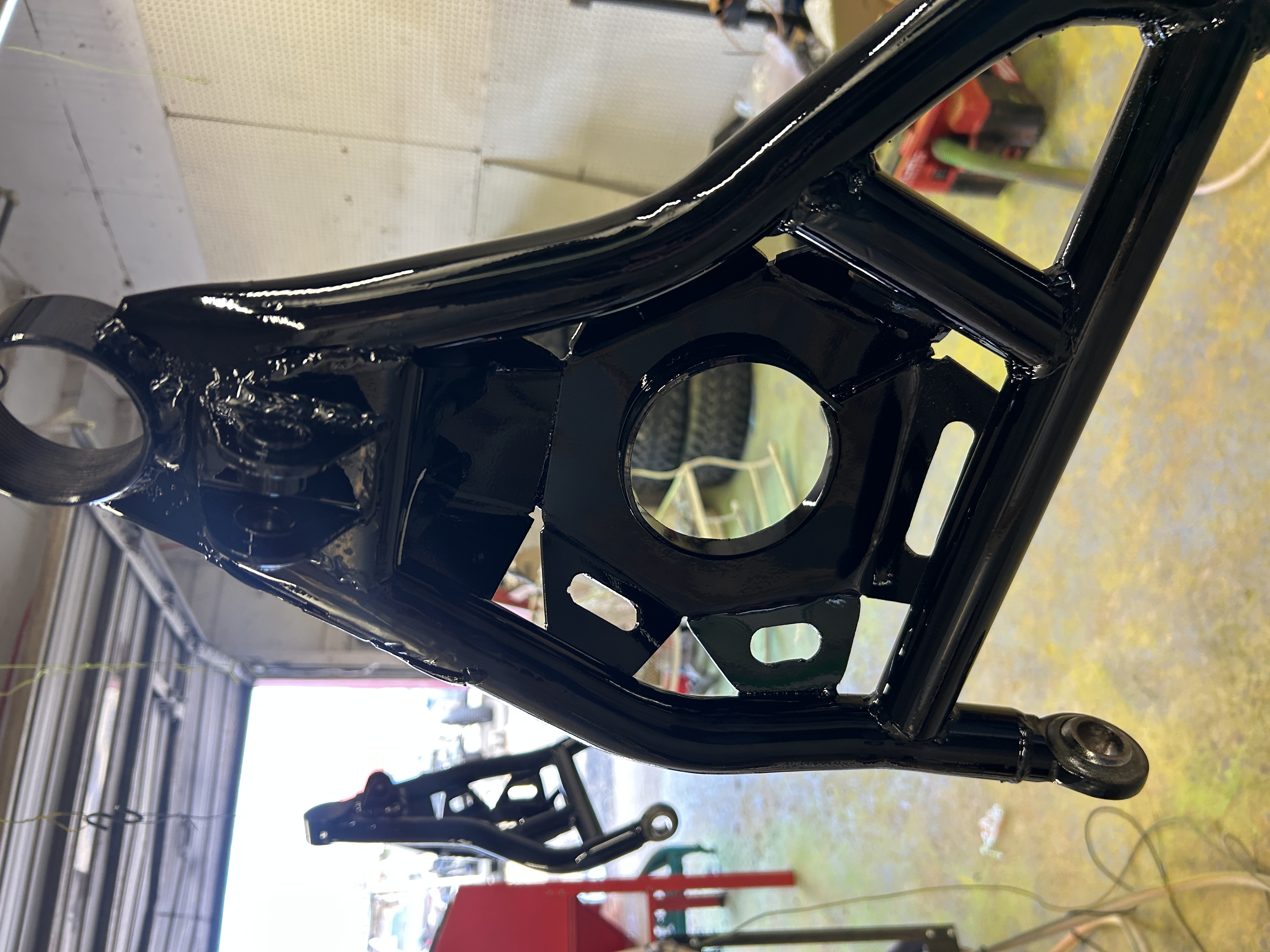 Control arms for dirt track car | Prismatic Powders