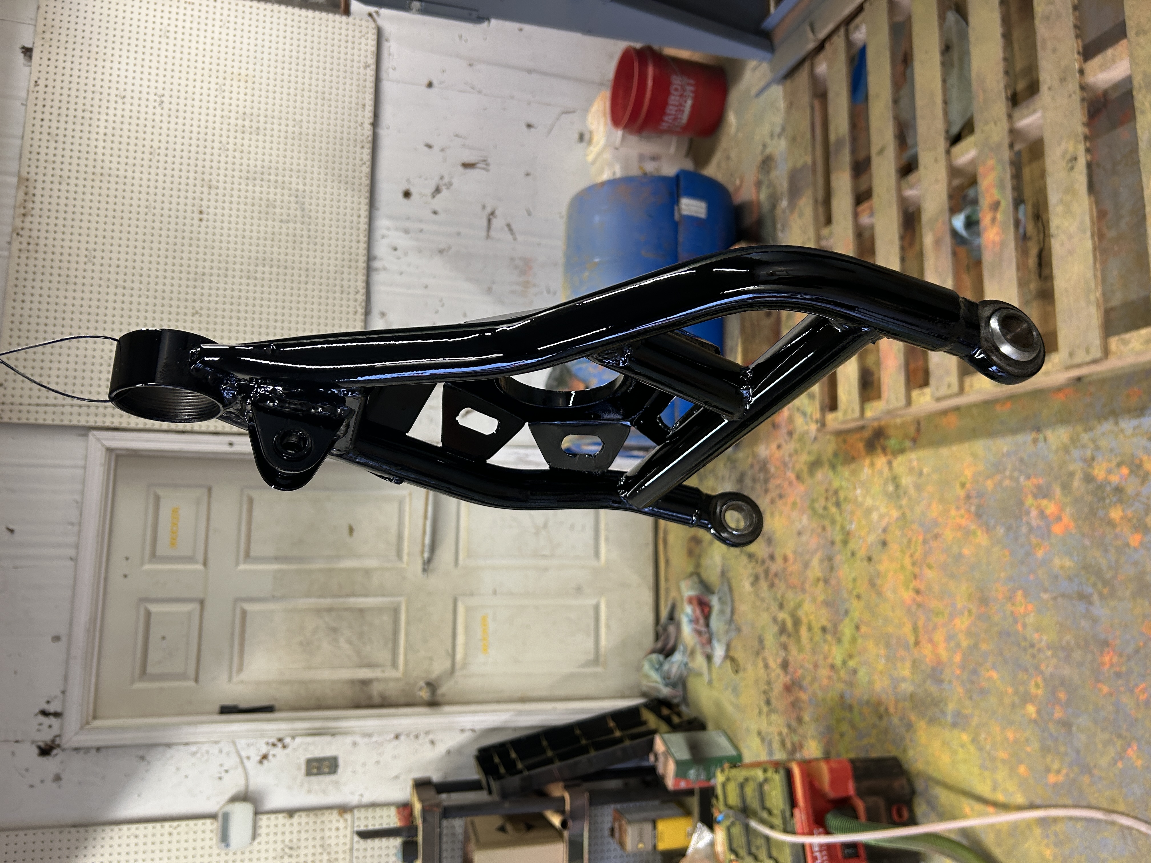 Control arms for dirt track car | Prismatic Powders