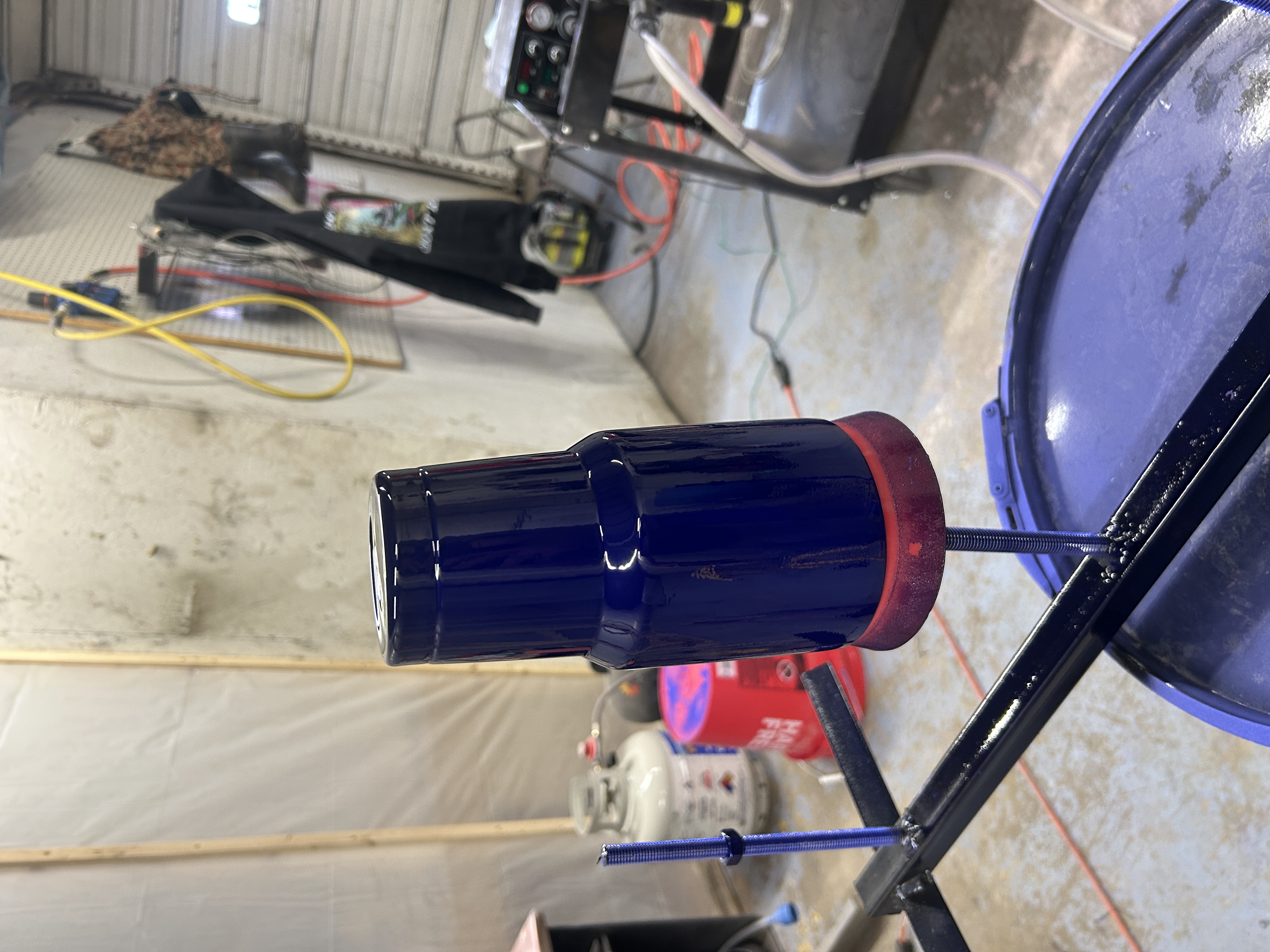 Custom tumbler | Prismatic Powders