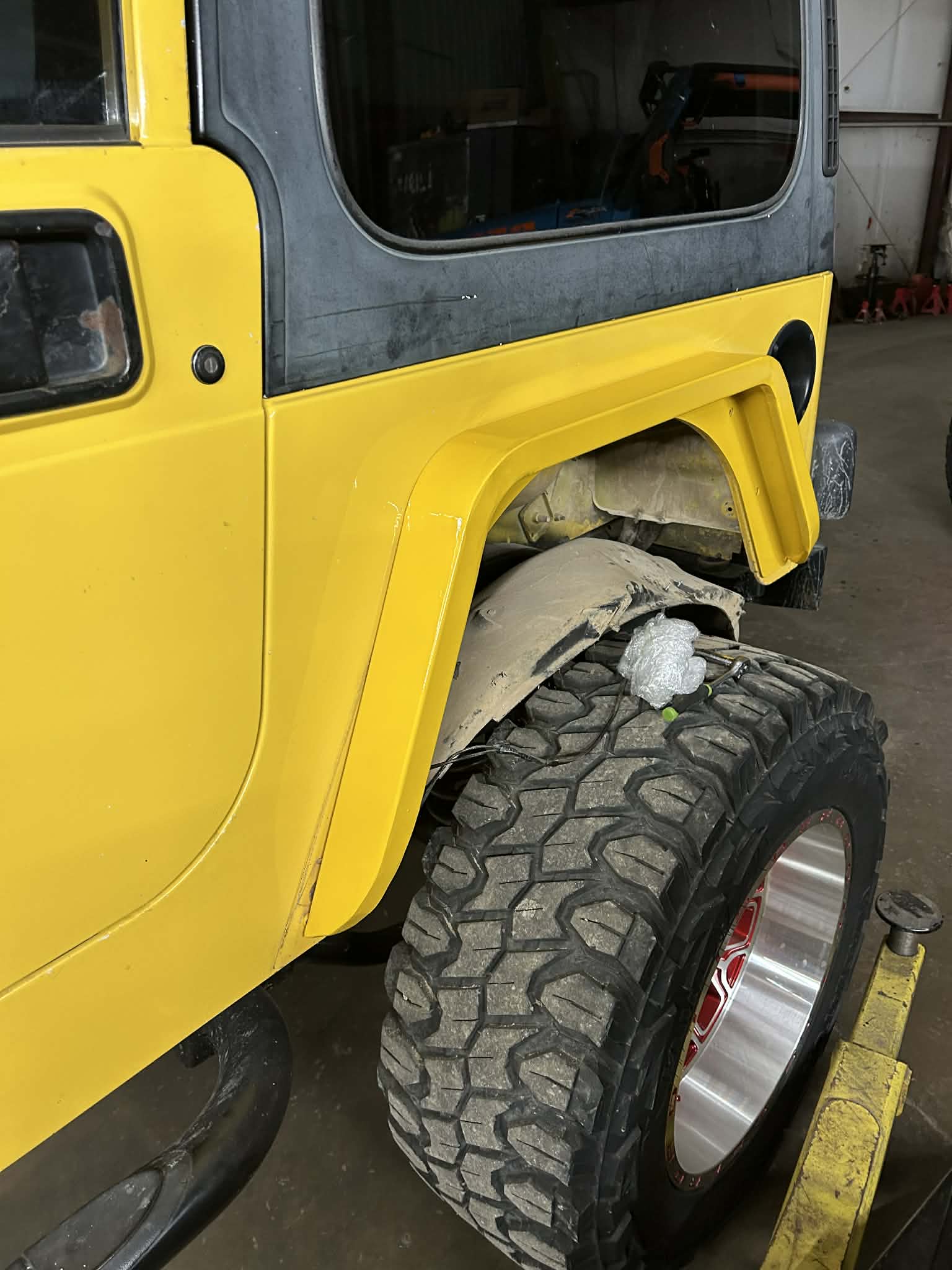 Jeep Fenders | Prismatic Powders