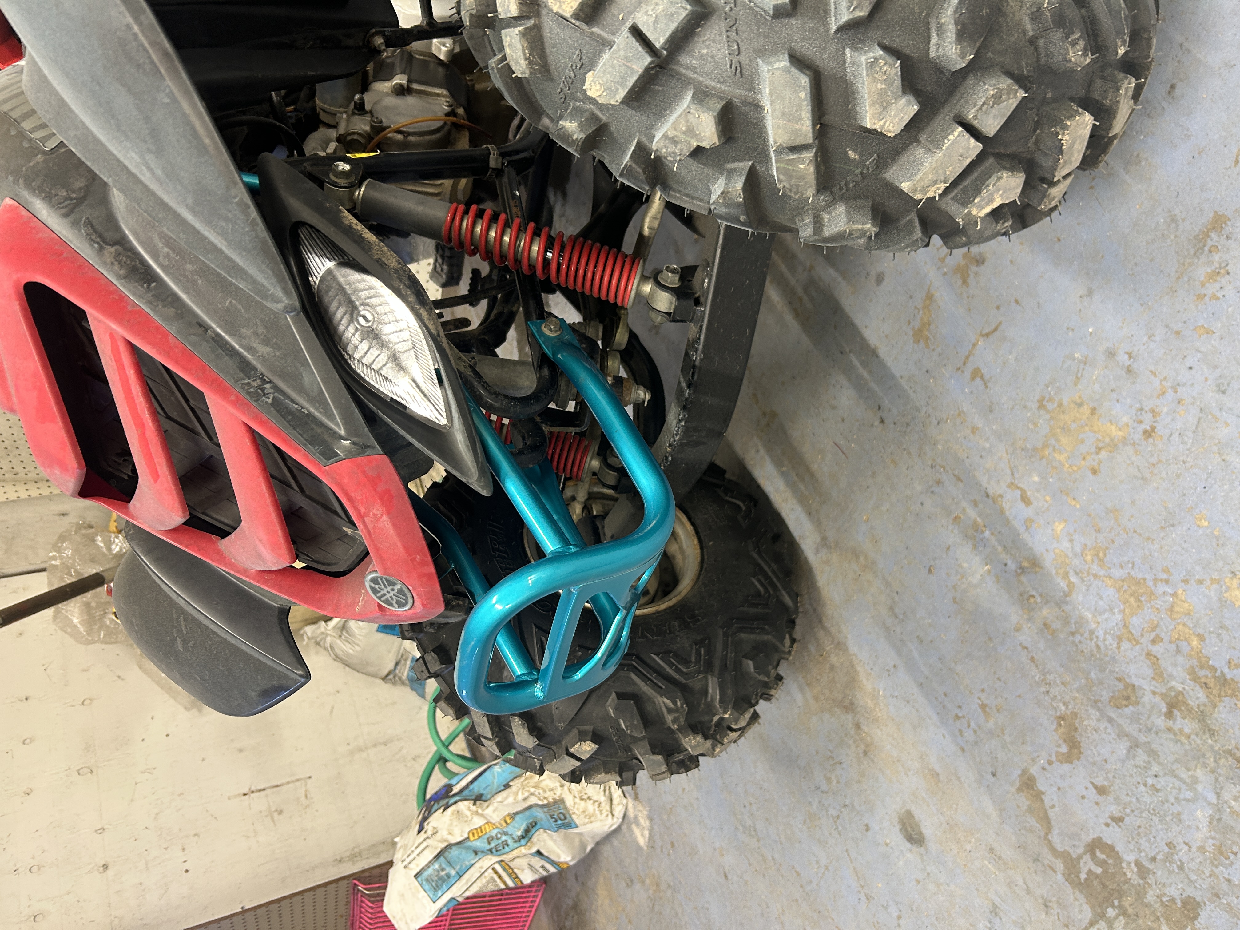 ATV Bumper | Prismatic Powders