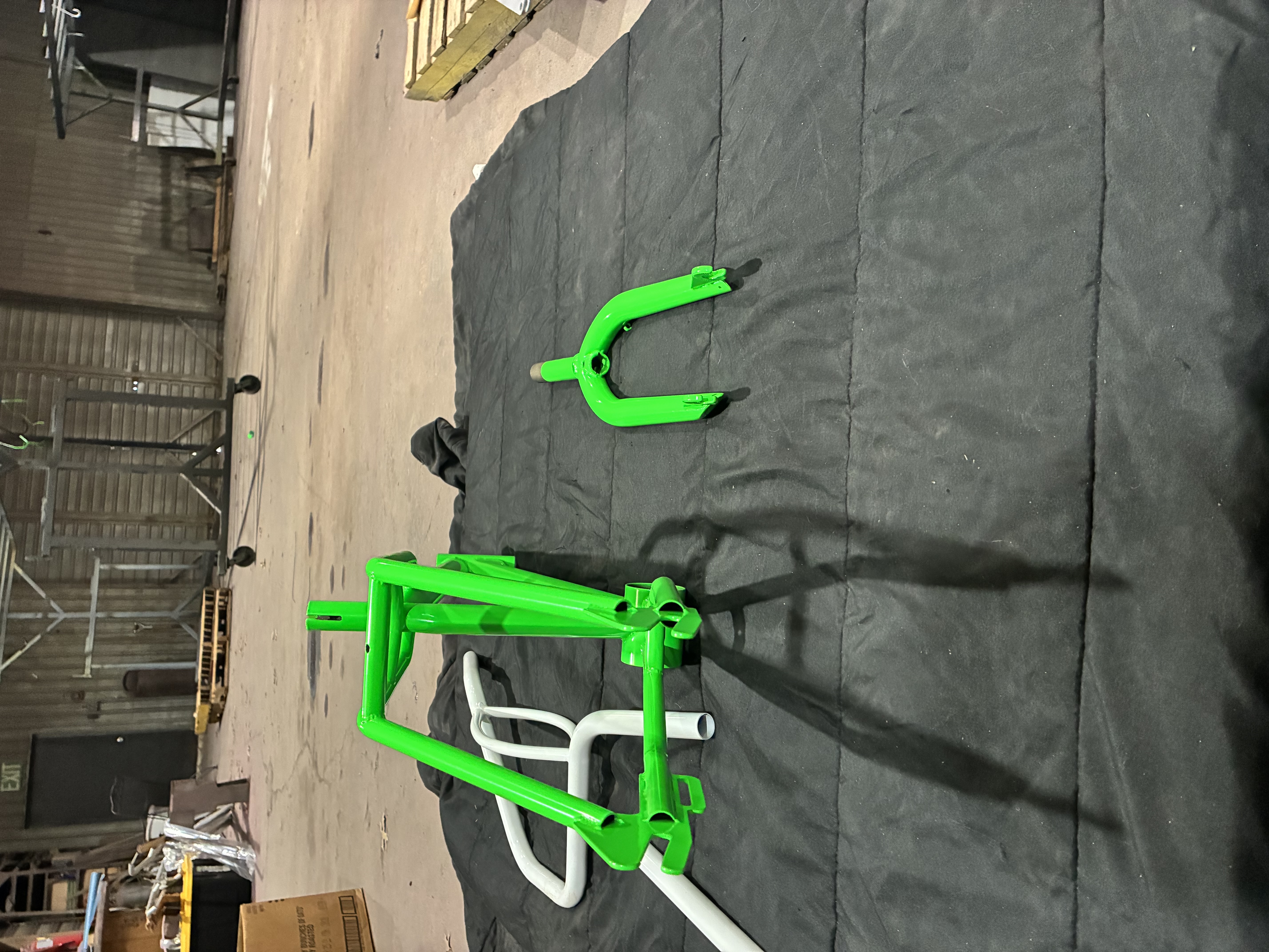 Limelight Bicycle Frame | Prismatic Powders