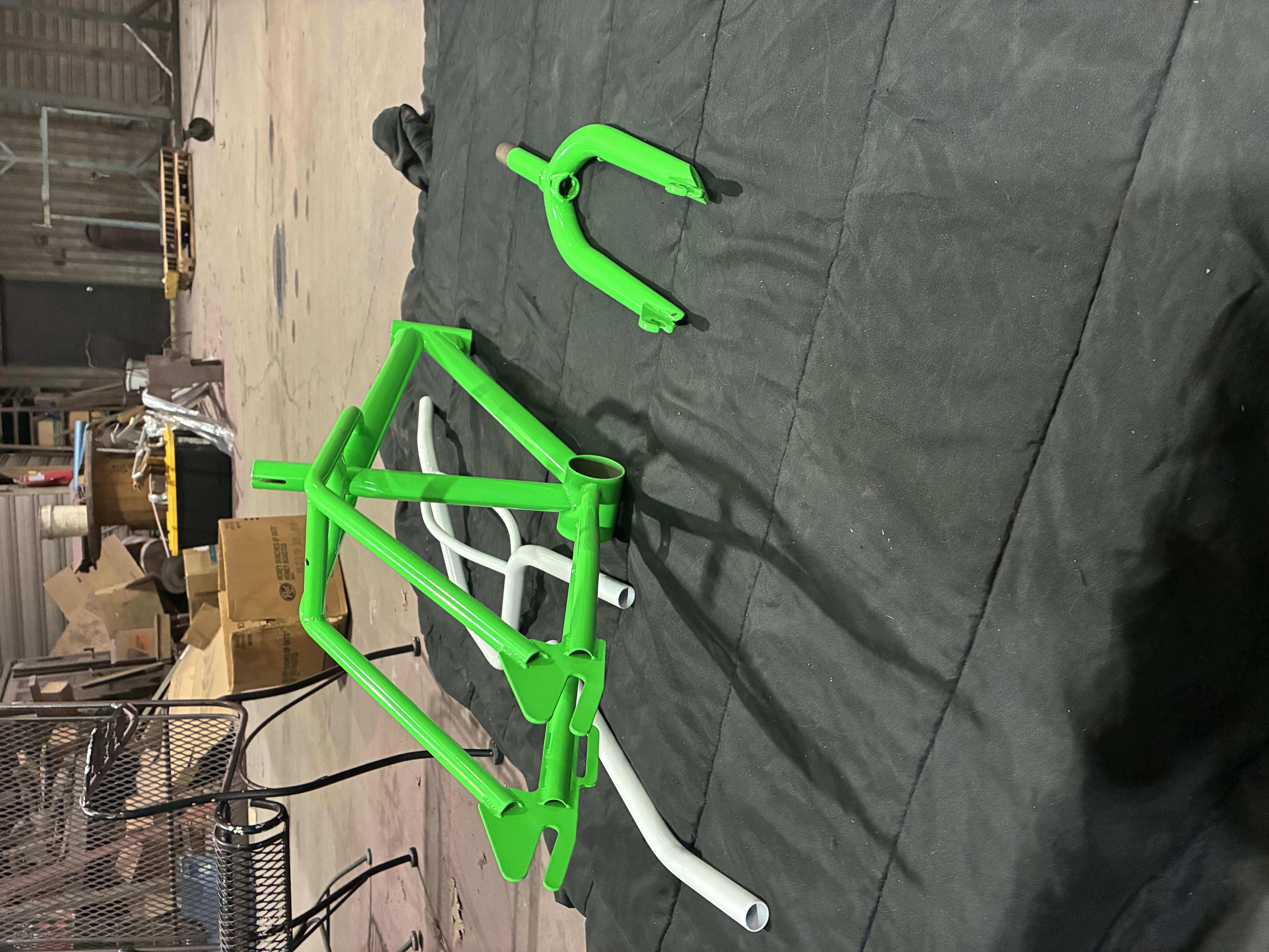 Limelight Bicycle Frame | Prismatic Powders