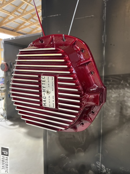 Rear Diff Cover finished with Clear Vision and Illusion Cherry ...