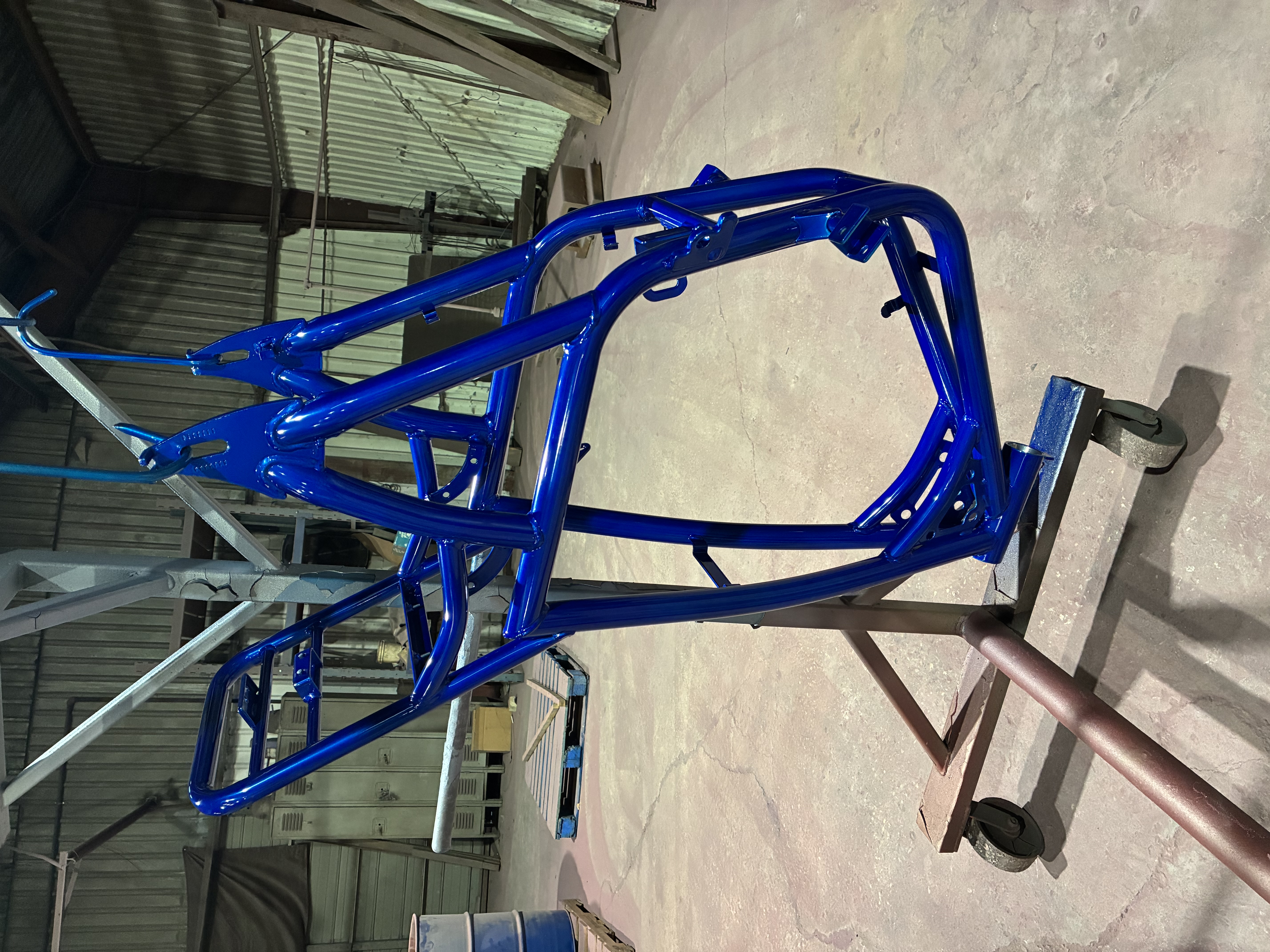 Sapphire Blue Frame | Prismatic Powders