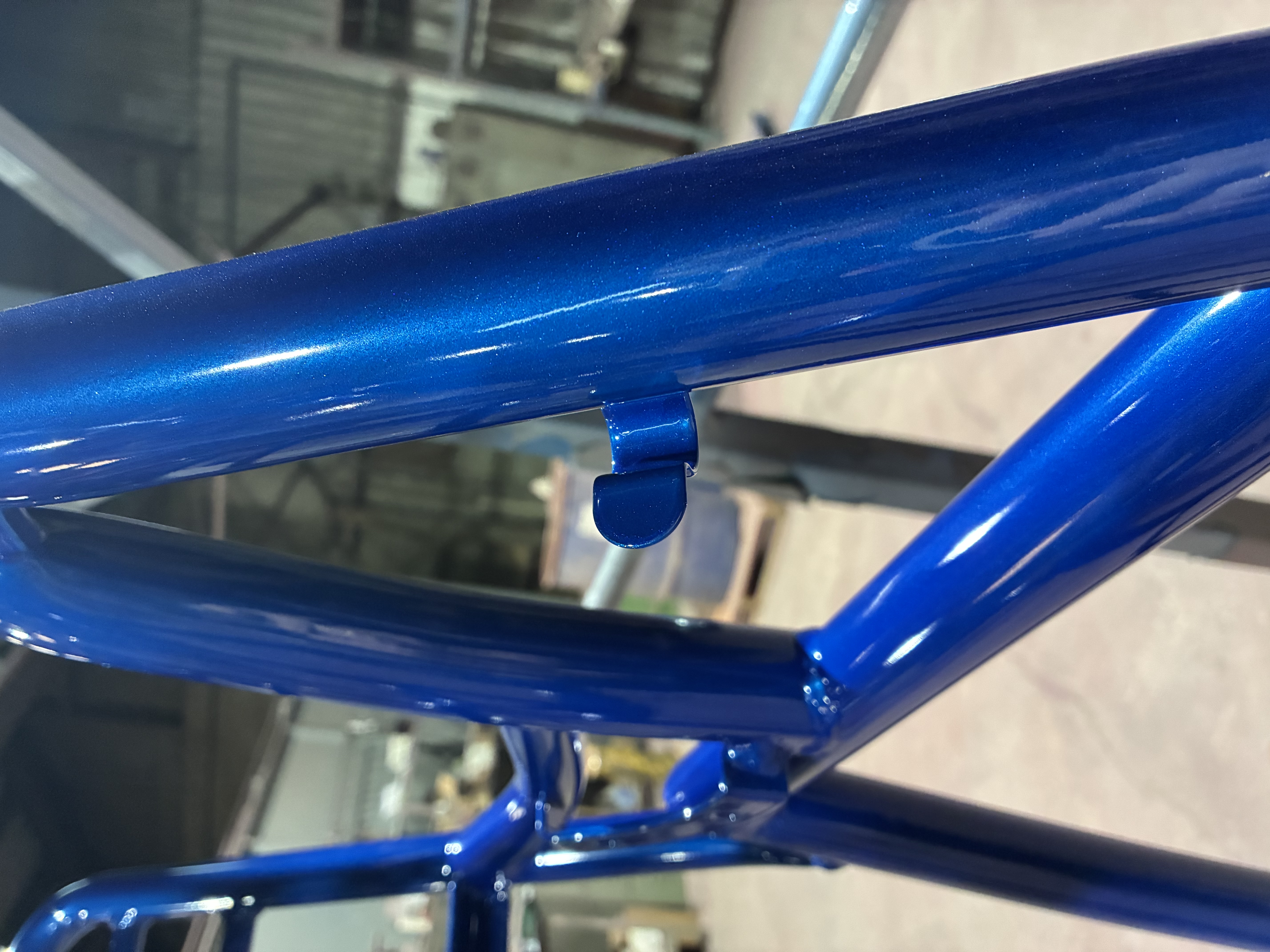Sapphire Blue Frame | Prismatic Powders