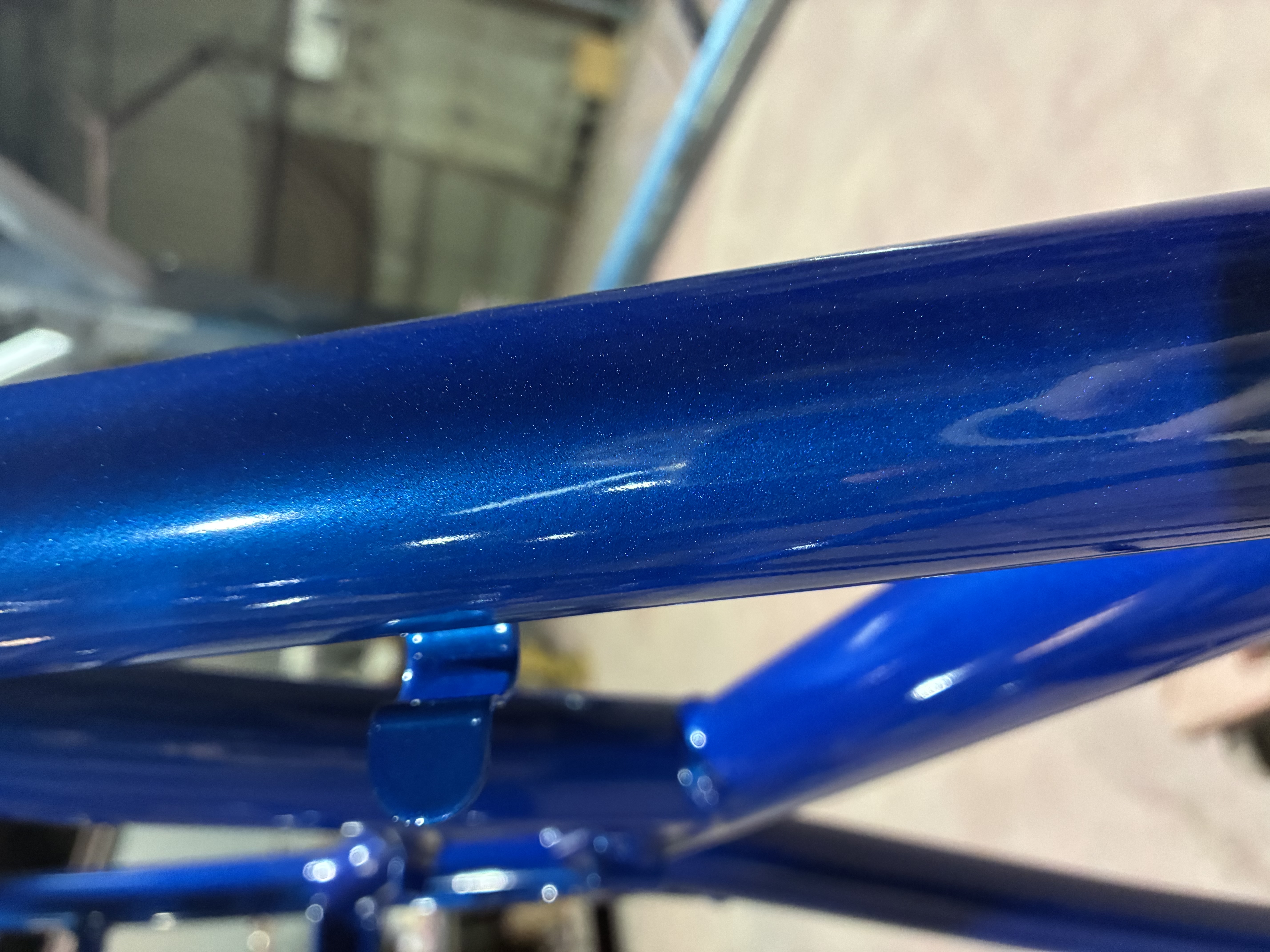 Sapphire Blue Frame | Prismatic Powders