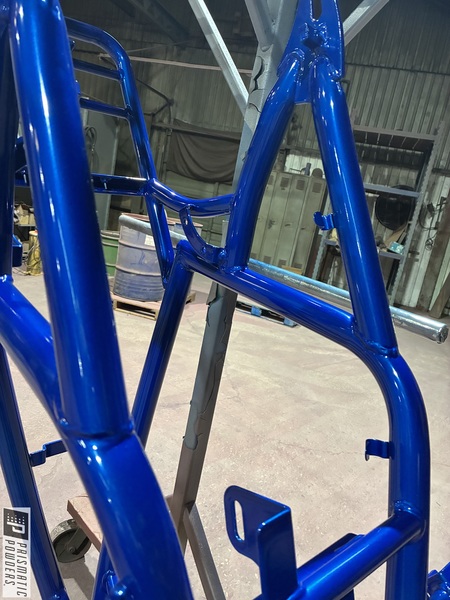 Sapphire Blue Frame | Prismatic Powders