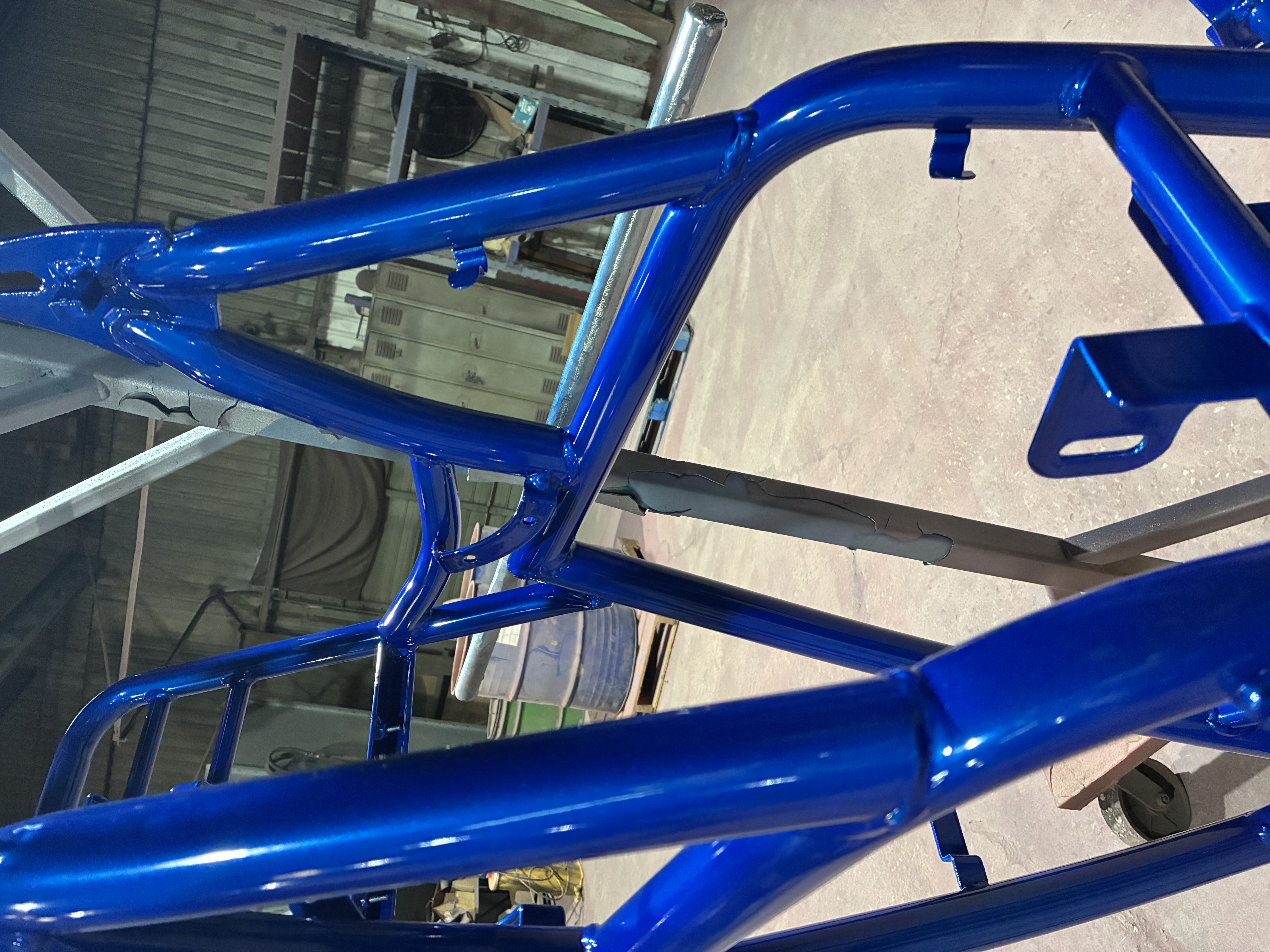 Sapphire Blue Frame | Prismatic Powders