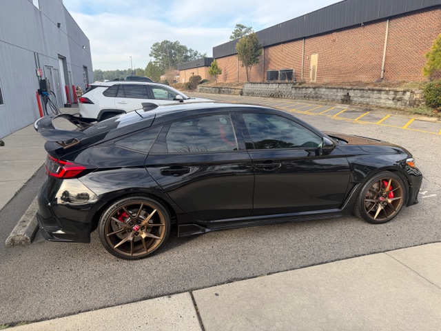 Wheels powder coated in Bronze Chrome | Prismatic Powders