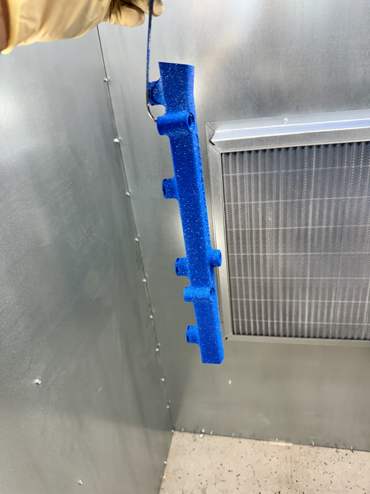 Fuel Rail Color Samples | Prismatic Powders