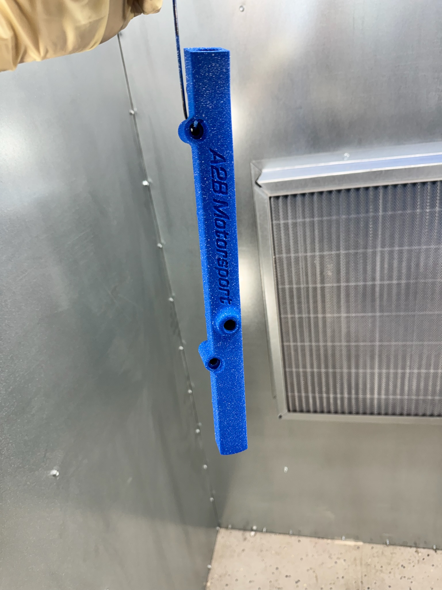 Fuel Rail Color Samples | Prismatic Powders