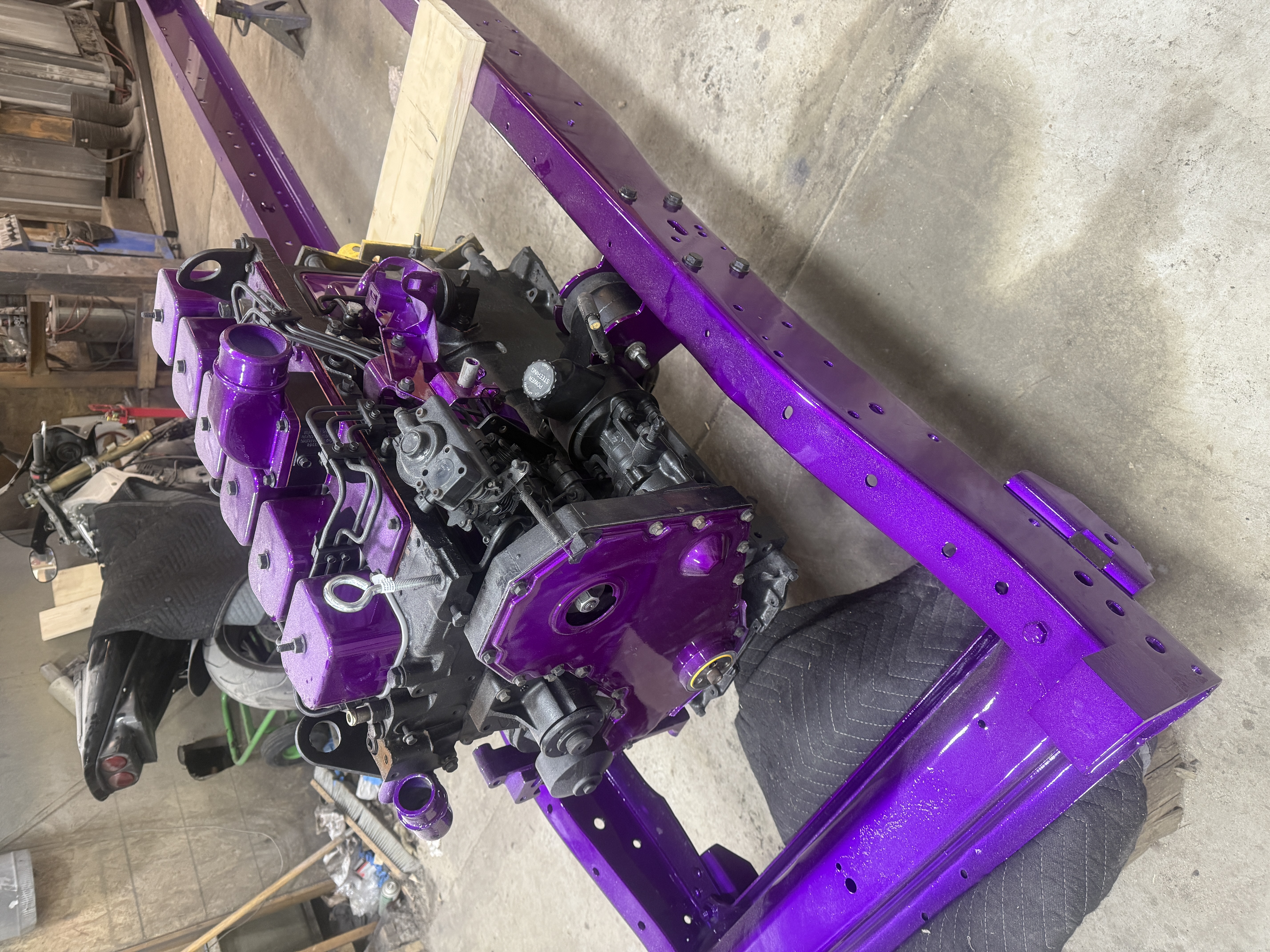 Engine Block & Chassis in Pps-2974 and Pss-4514 | Prismatic Powders