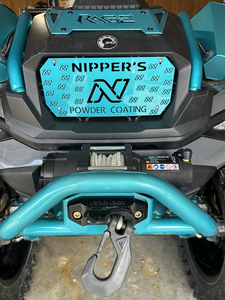 Can-Am Grille in Pps-11720 and Pms-10786 | Prismatic Powders