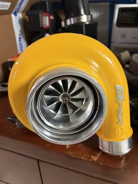 Turbo featuring a Pearlized Yellow and High Performance Sc Clear Finish ...