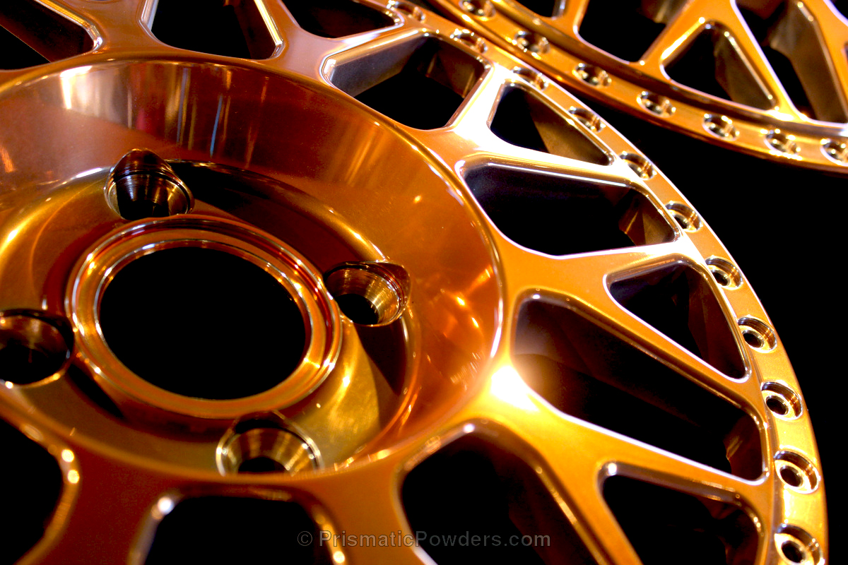 Trans Copper II | Gallery Project | Prismatic Powders