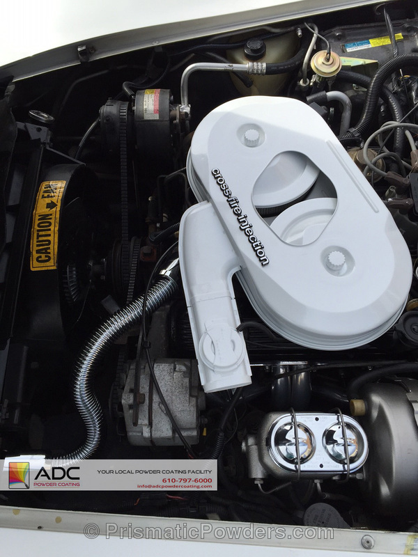 PEARL WHITE Powder Coating Color | PMB-4364 | Prismatic Powders