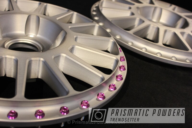 Matte Tinted Clear Powder Coating Color Ppb 6680 Prismatic Powders