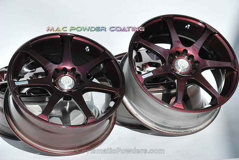 Misty Black Cherry with Clear Vision Top Coat | Gallery Project ...