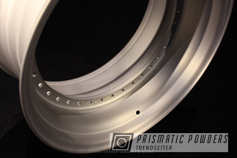 Matte Tinted Clear Powder Coating Color Ppb 6680 Prismatic Powders