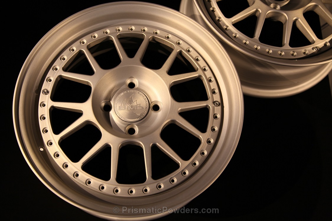 Matte Tinted Clear | Gallery Project | Prismatic Powders