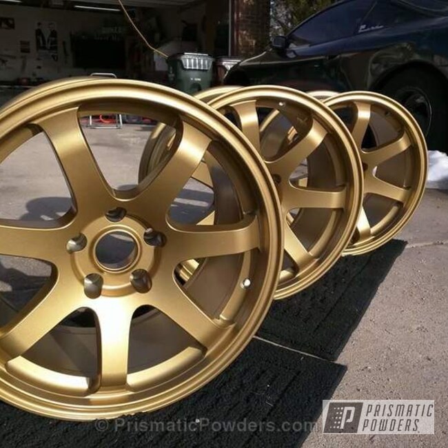 POLY GOLD | PMB-4211 | Prismatic Powders