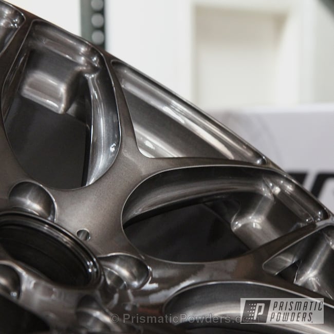 Black Chrome Ii Powder Coating Gallery Prismatic Powders