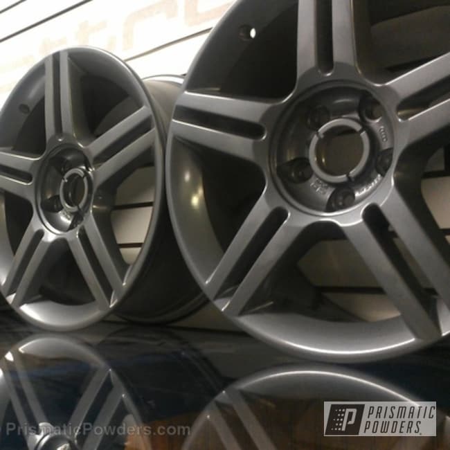 Galaxy Grey Ii Powder Coating Color Pmb 2853 Prismatic Powders