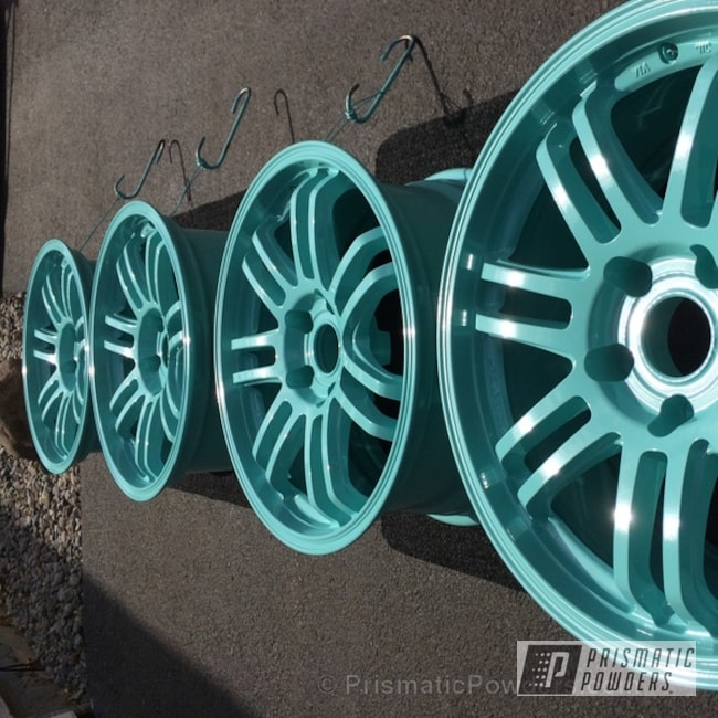 Sea Foam Green Powder Coating Color Pss 4063 Prismatic Powders