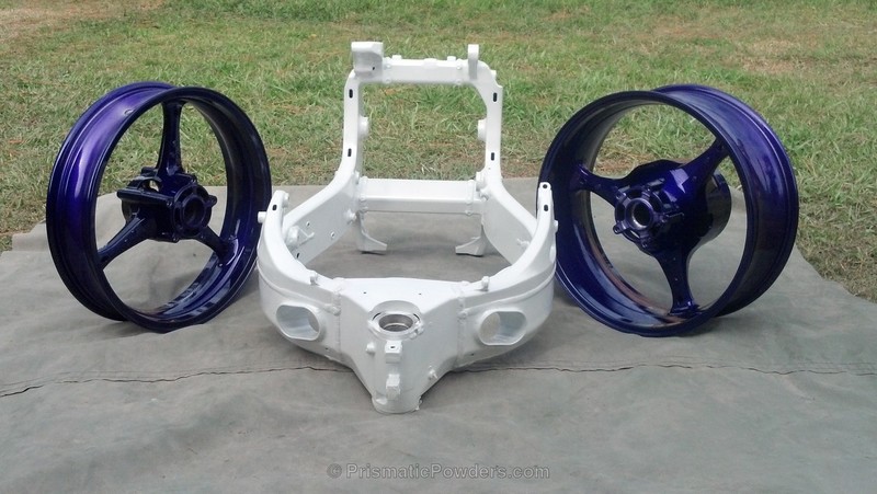 ILLUSION PURPLE Powder Coating Color | PSB-4629 | Prismatic Powders