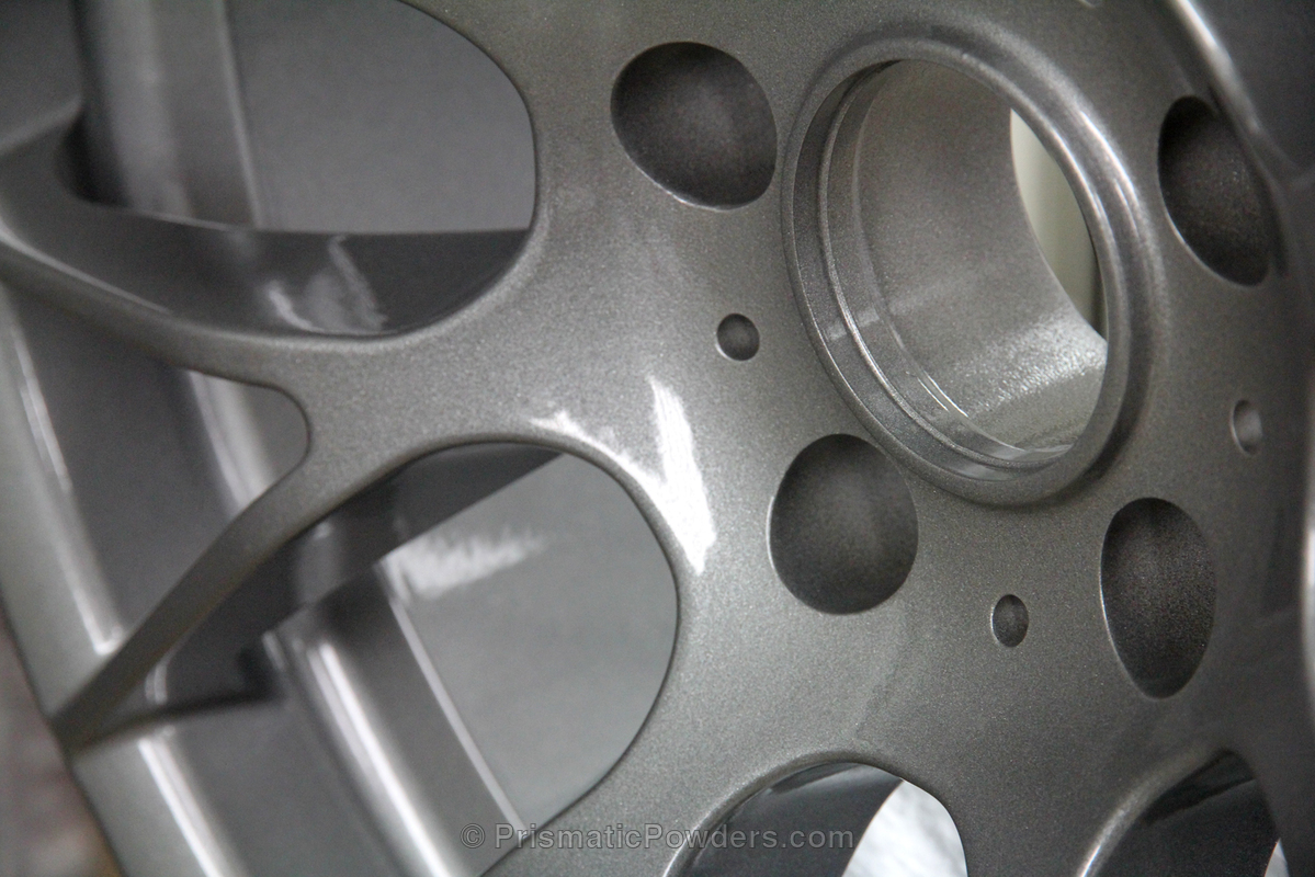 Dark Silver Metallic With Clear Vision Top Coat | Gallery Project ...
