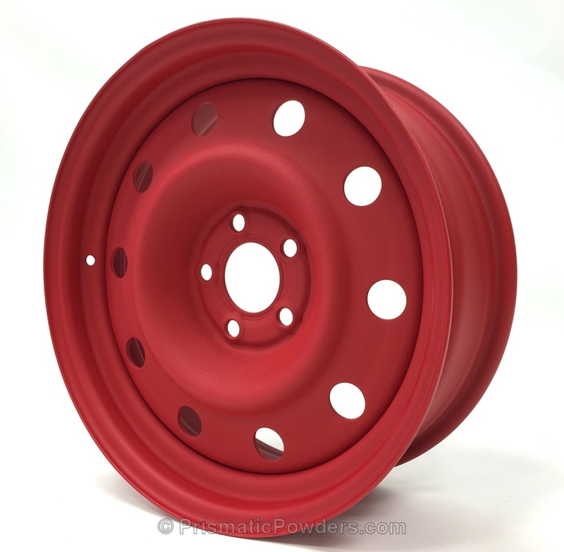 BURNT RED TEXTURE | PTS-6422 | Prismatic Powders