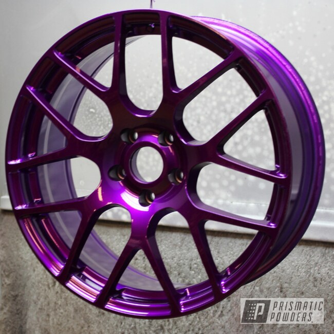 ILLUSION VIOLET Powder Coating Color | PSS-4514 | Prismatic Powders