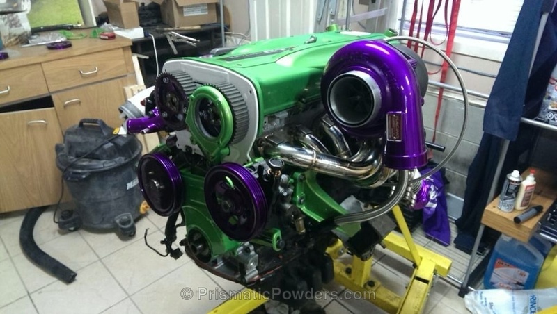 Illusion Violet With Clear Vision Top Coat | Gallery Project ...