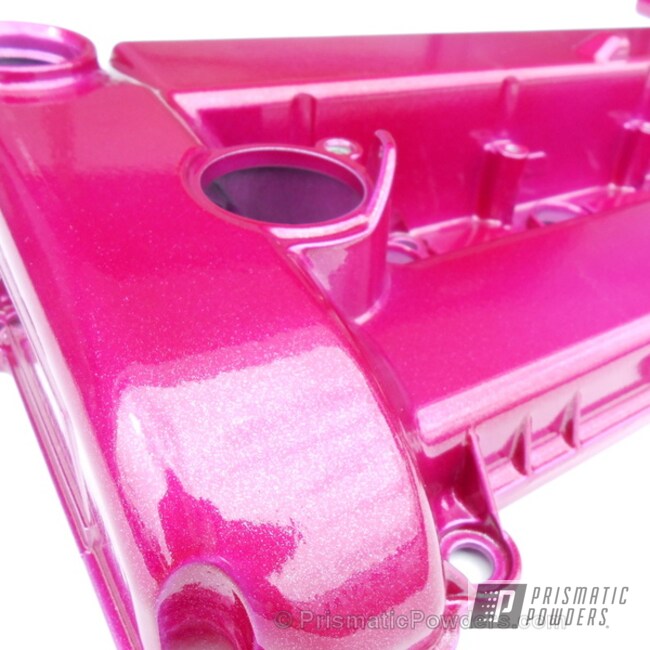 HEAVY SILVER Powder Coating Color | PMS-0517 | Prismatic Powders