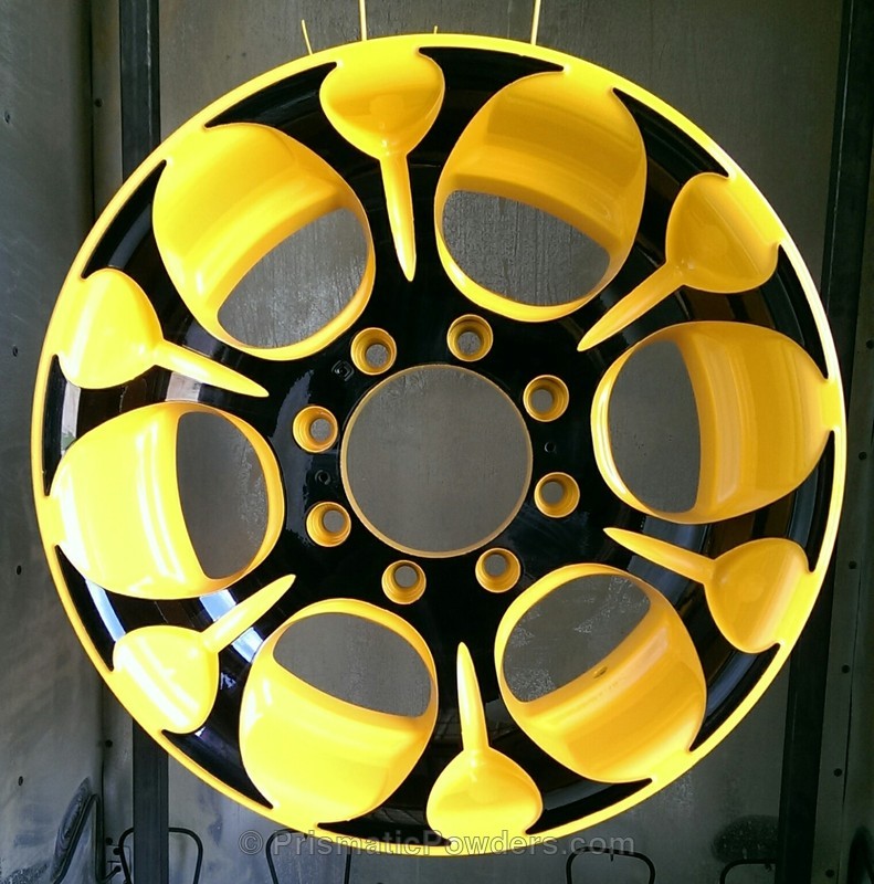 RAL 1003 Powder Coating Color | RAL-1003 | Prismatic Powders