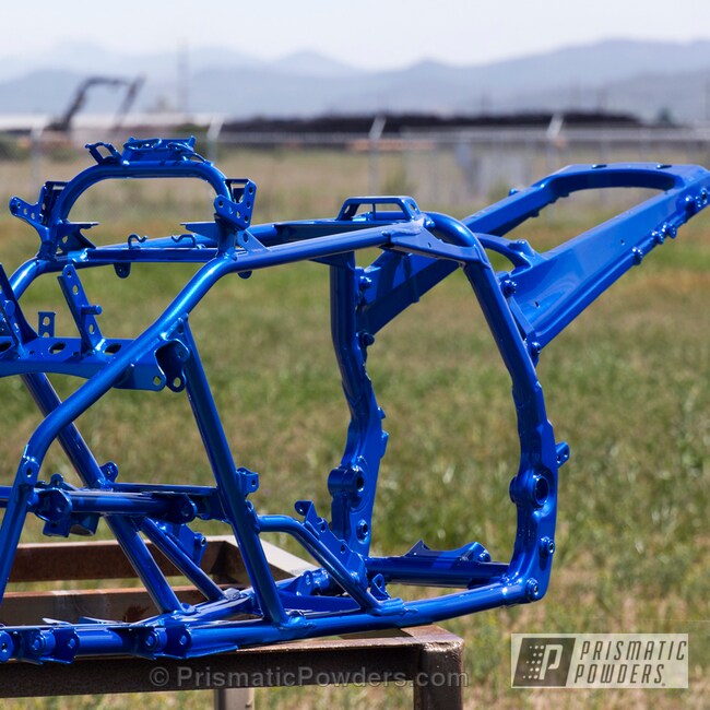 Illusion Blue Berg With Clear Vision Top Coat Gallery Project