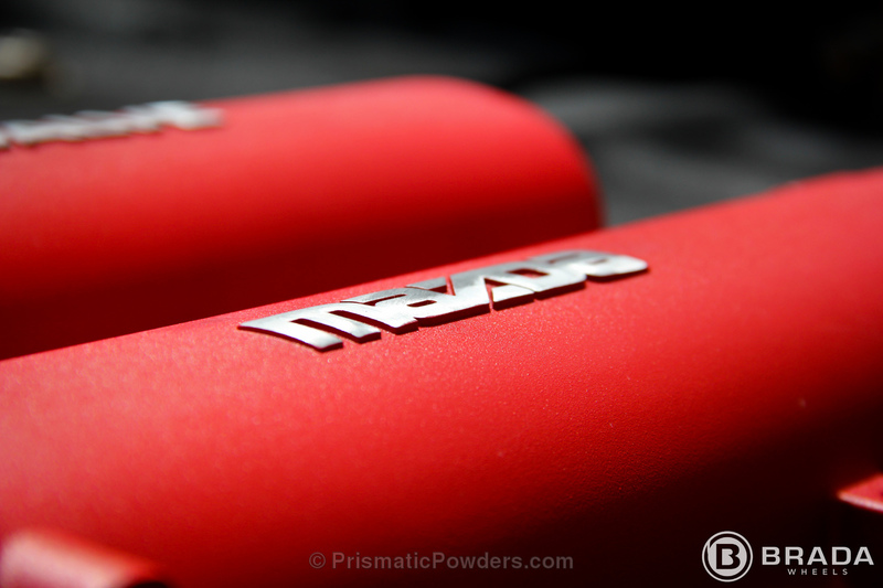 BURNT RED TEXTURE | PTS-6422 | Prismatic Powders