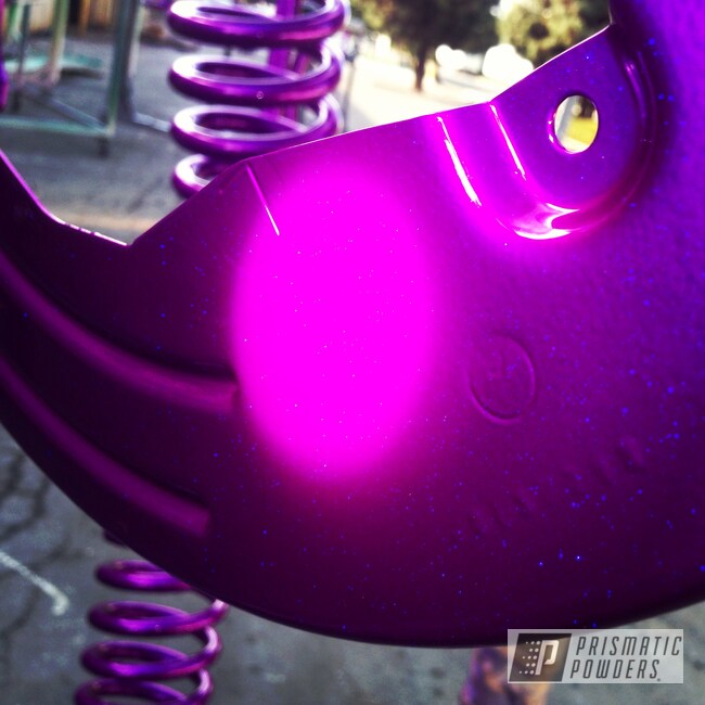 Illusion Violet With Moondust Violet Top Coat Gallery Project