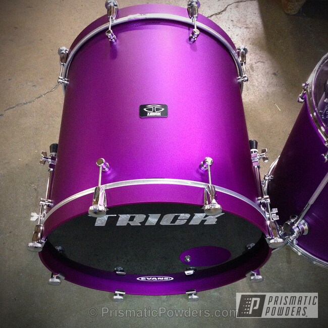Illusion Purple With Casper Clear Top Coat Gallery Project