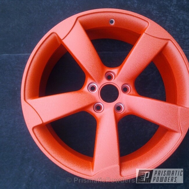 DESERT RED WRINKLE | PWS-2762 | Prismatic Powders