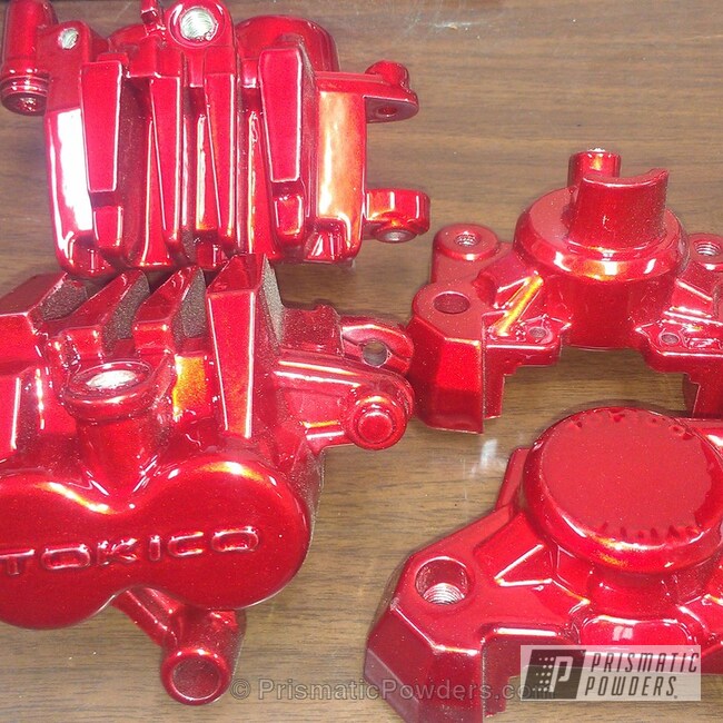 Heavy Silver With Lollypop Red Top Coat Gallery Project Prismatic