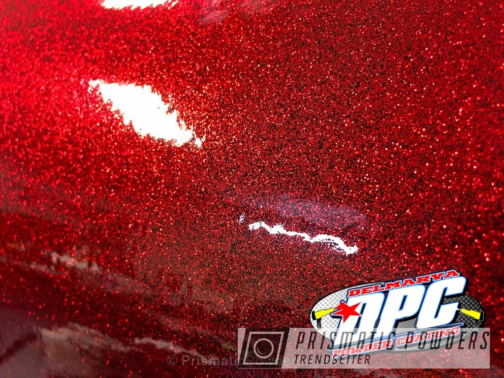 Super Red Sparkle Over Gloss Black With Clear Vision Top Coat Gallery