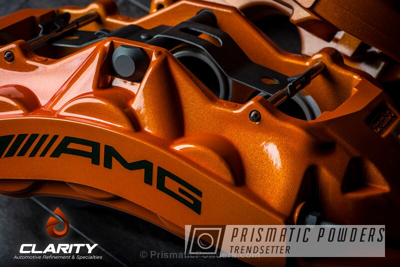 Illusion Orange Powder Coating Color Pms 4620 Prismatic Powders